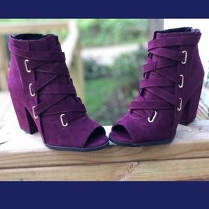 Shoes | Plum Booties | Poshmark